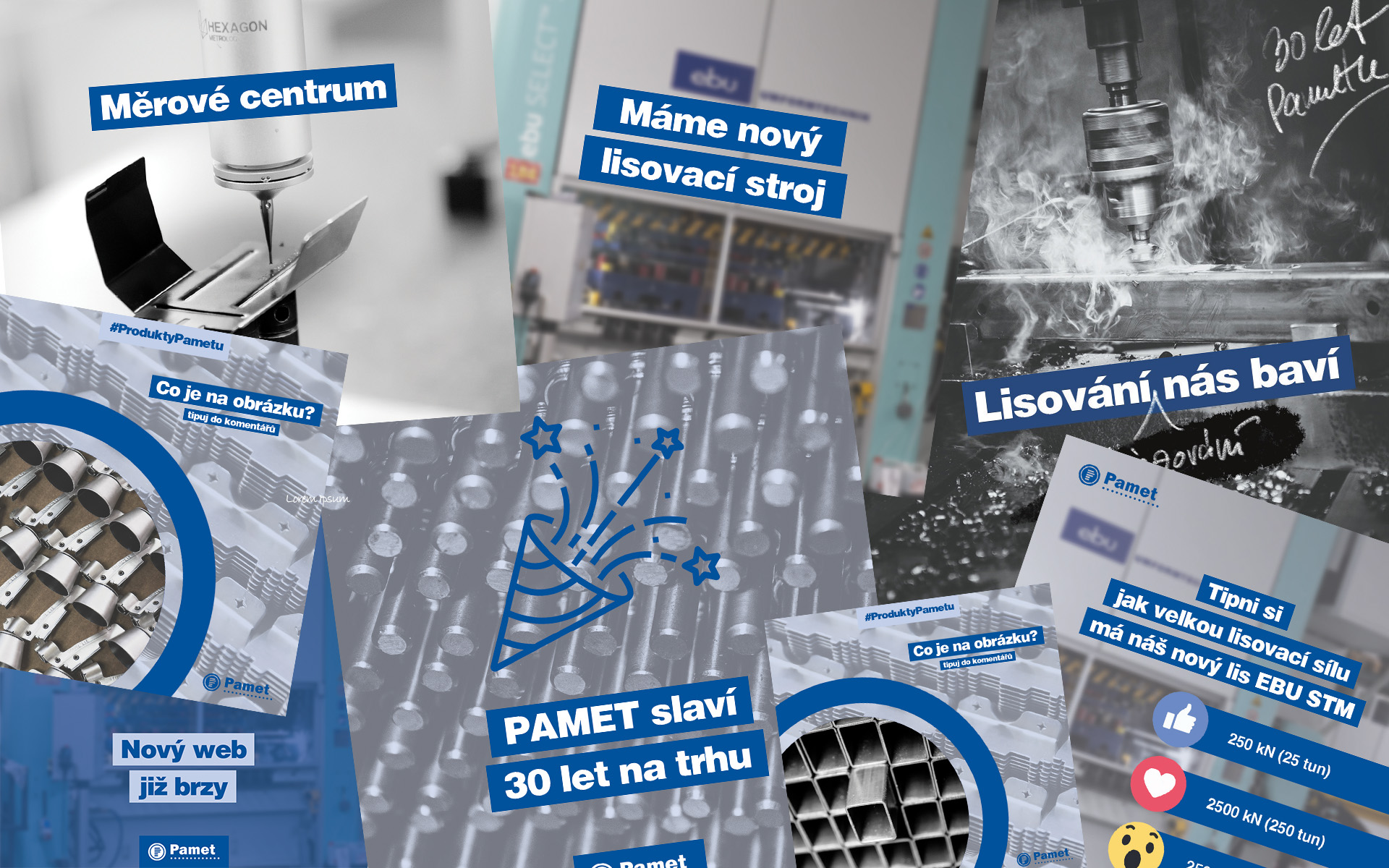 PAMET dobývá sociální sítě - PAMET, spol. s r.o.